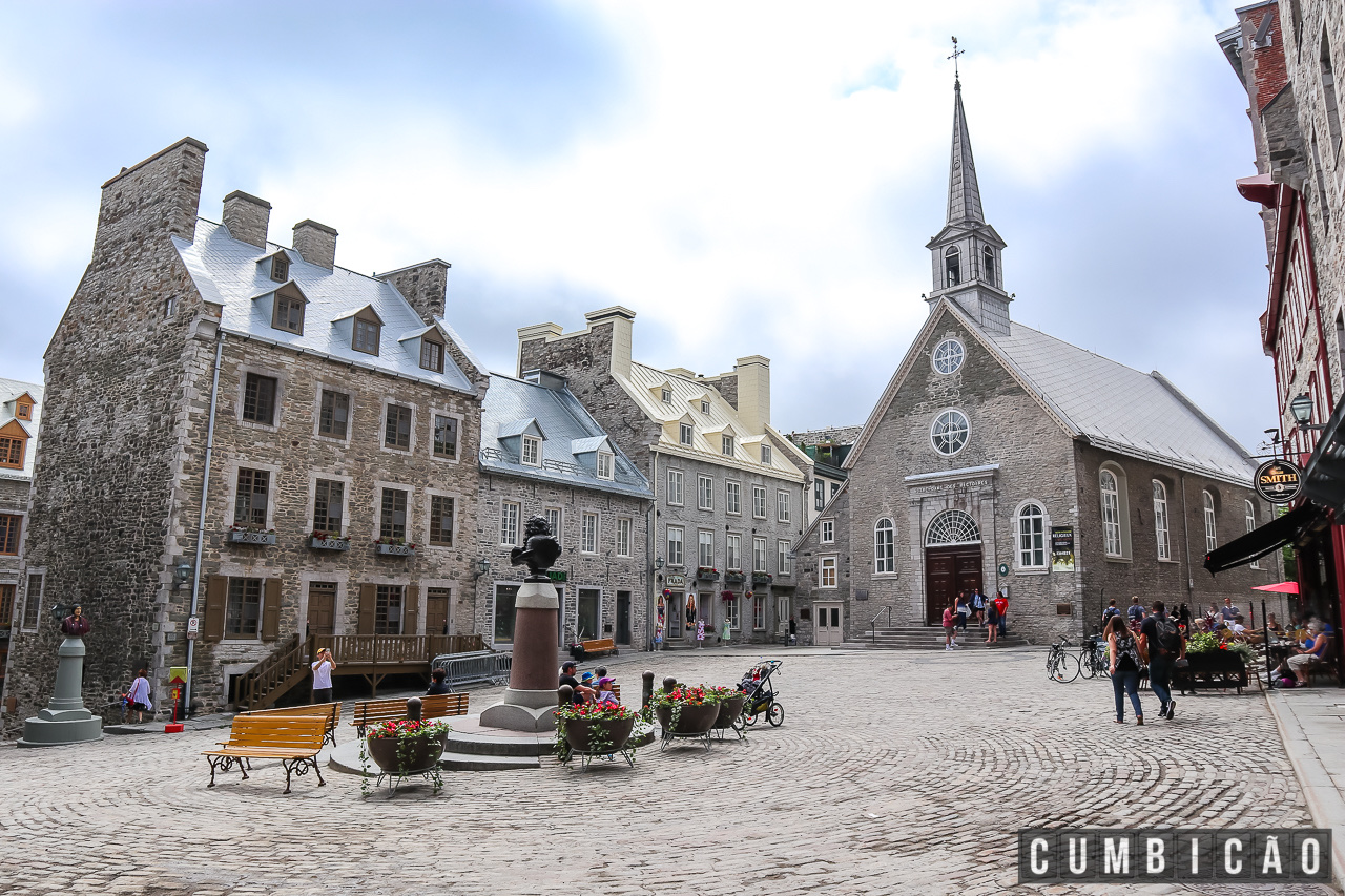 Québec: a cidade mais francesa do Canadá - Cumbicão